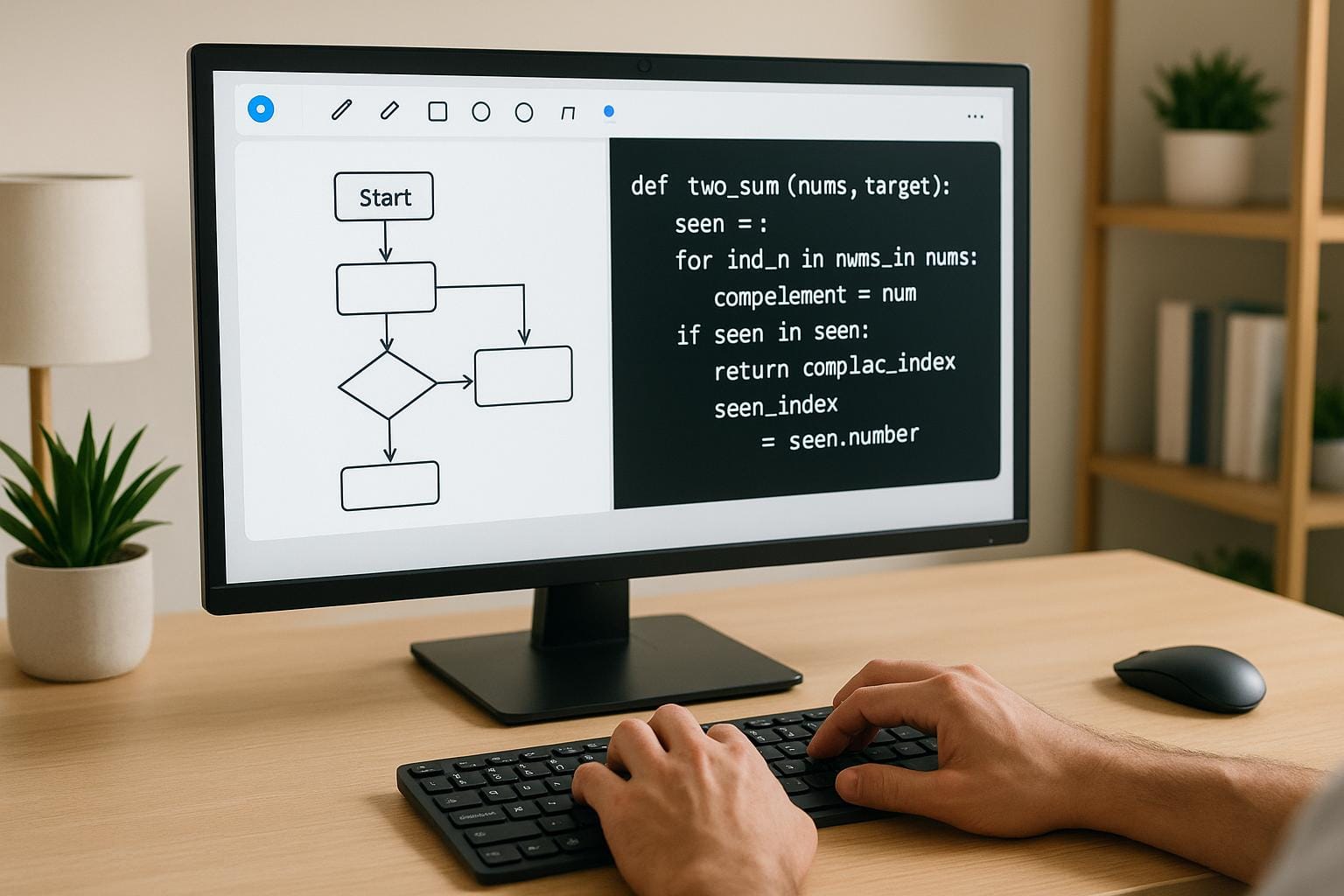 How To Use Virtual Whiteboards for Coding Interviews