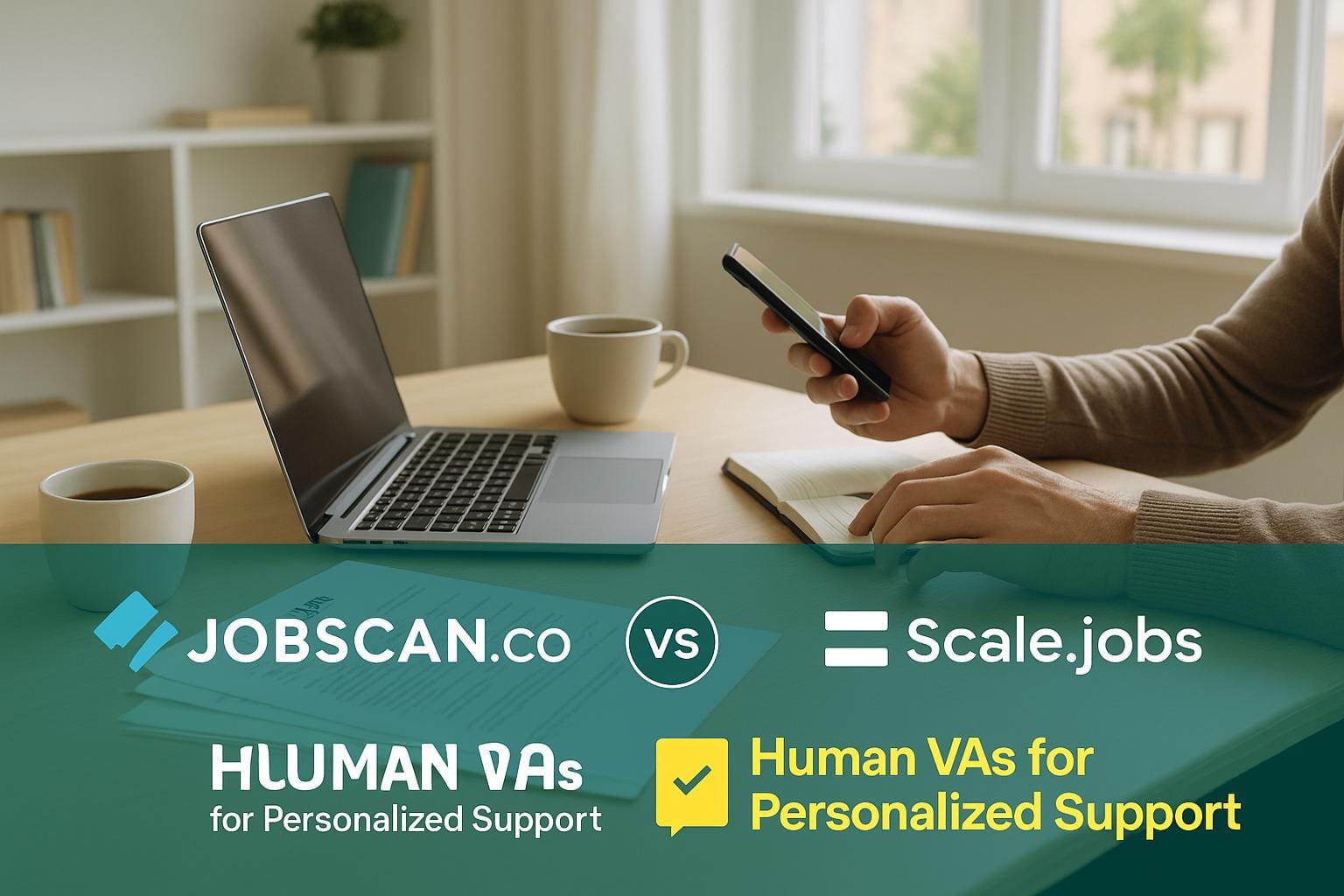 Jobscan.co vs Scale.jobs: Why Human VAs Win Every Time