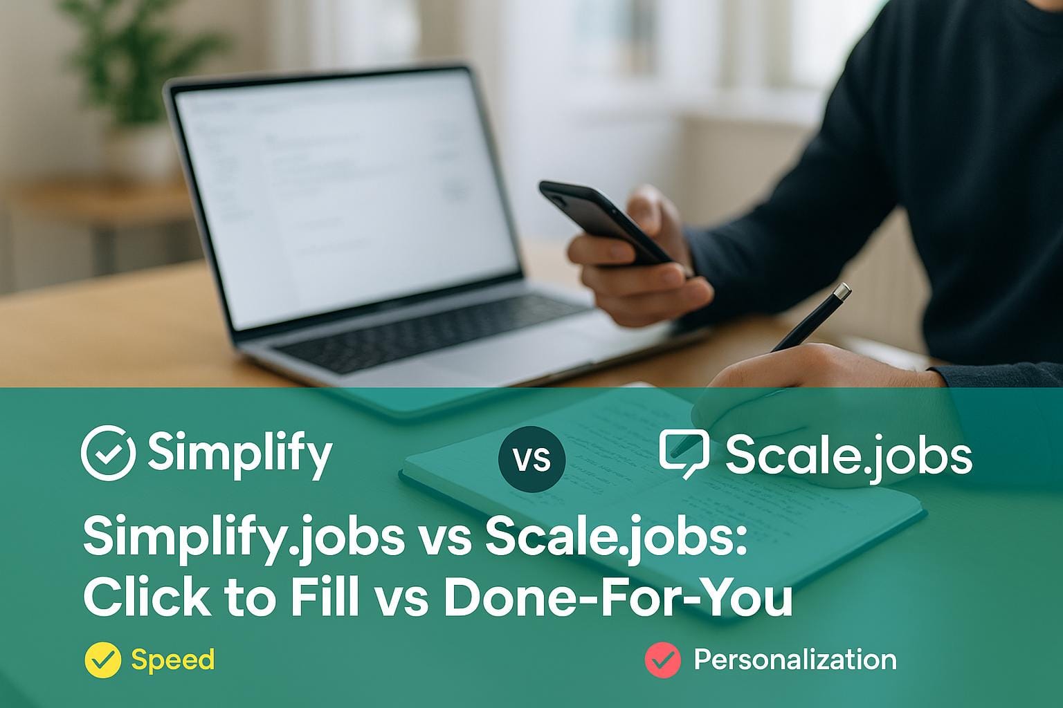 Simplify.jobs vs Scale.jobs: Click to Fill vs Done-For-You