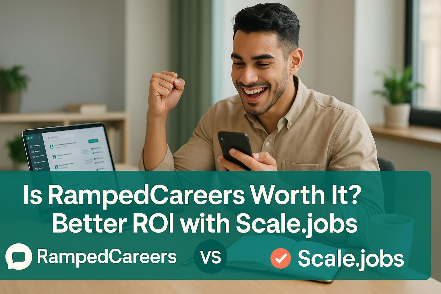 Is RampedCareers Worth It? Better ROI with Scale.jobs