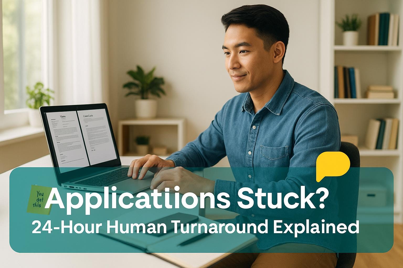 Applications Stuck? 24-Hour Human Turnaround Explained
