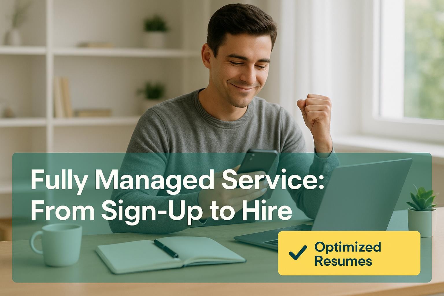 Fully Managed Service: From Sign-Up to Hire