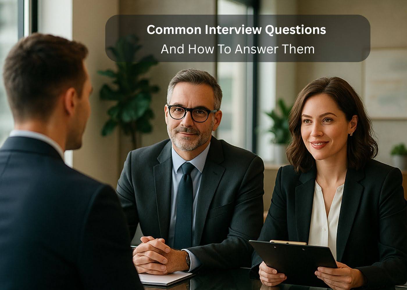 Common Interview Questions And How To Answer Them