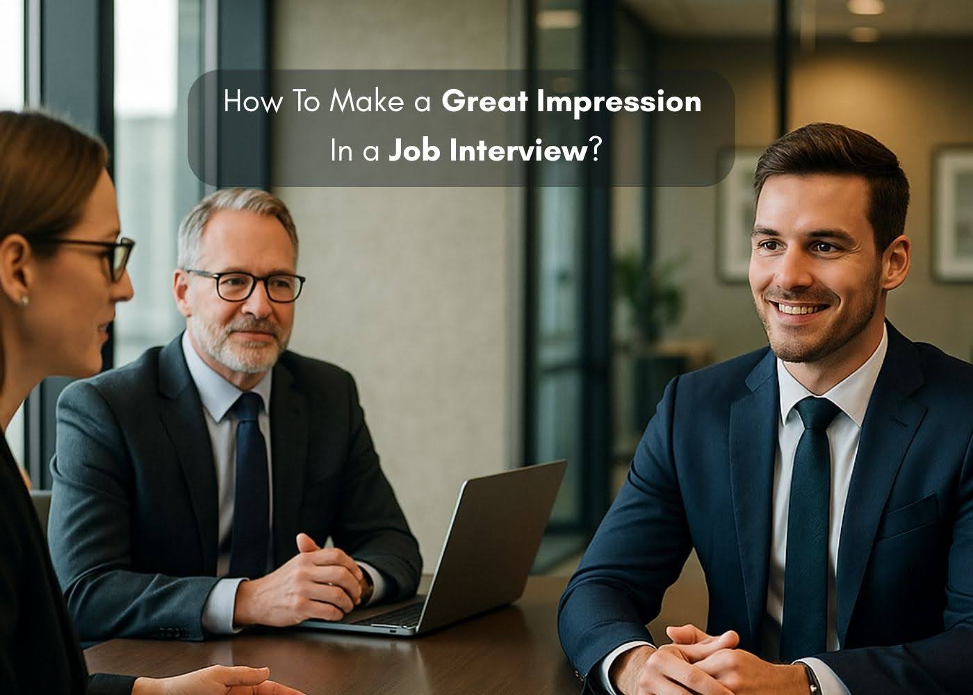 How To Make a Great Impression in a Job Interview?