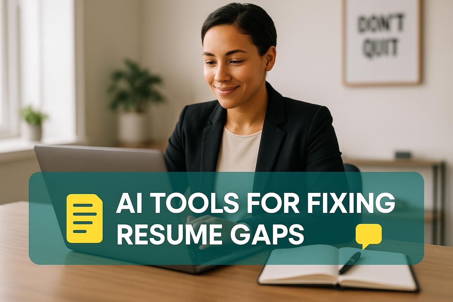 AI Tools for Fixing Resume Gaps