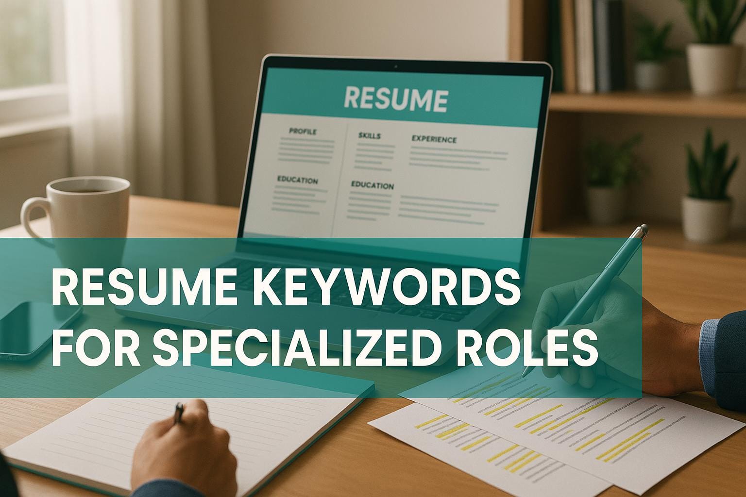 Resume Keywords for Specialized Roles