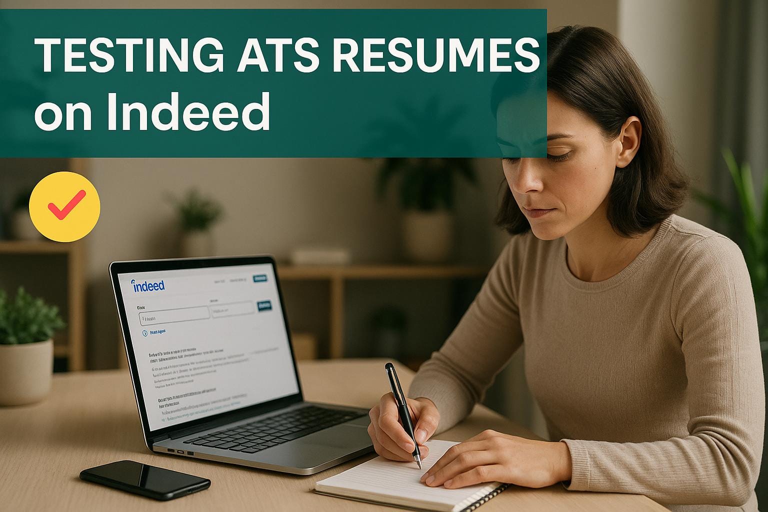 Testing ATS Resumes on Indeed