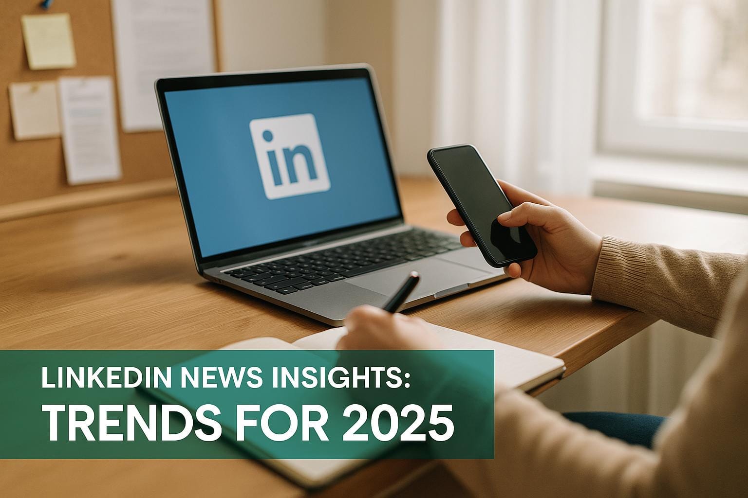 LinkedIn News Insights: Trends for 2025