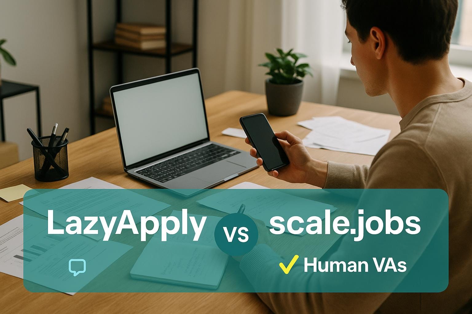 Is AIApply Worth It? Scale Jobs Human-Powered Alternative...