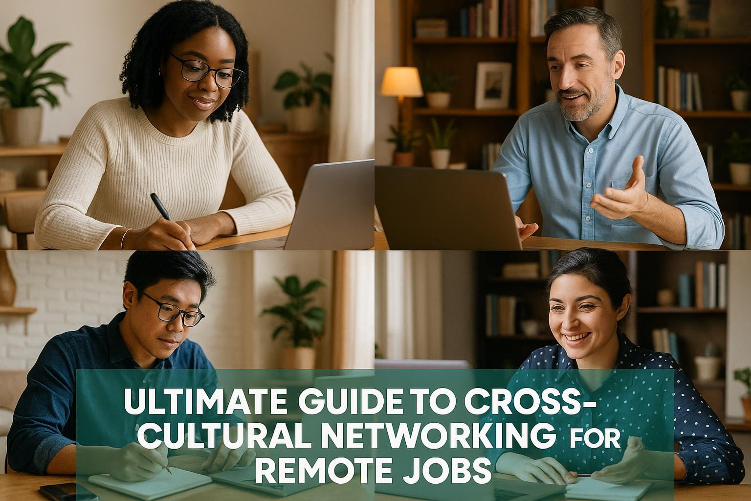 Ultimate Guide to Cross-Cultural Networking for Remote Jobs