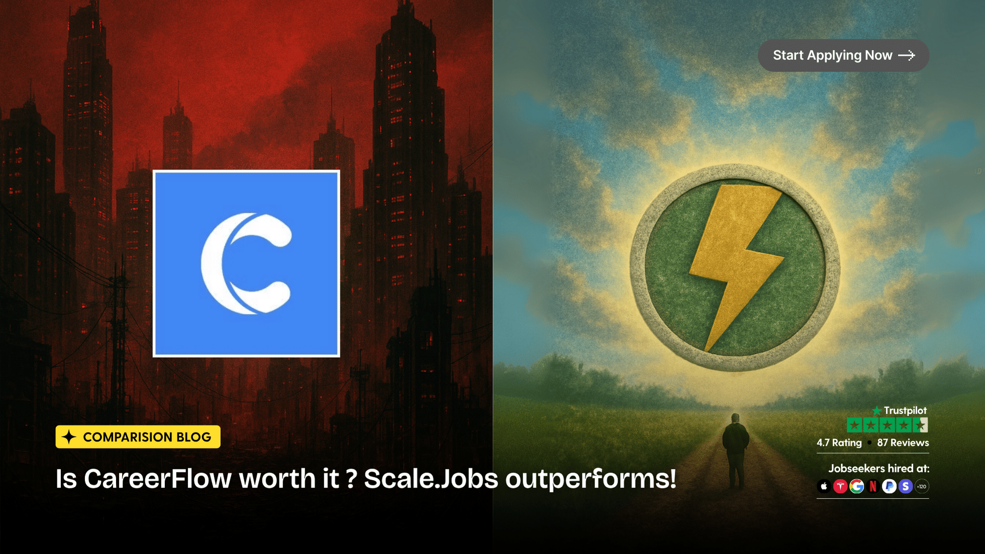 Is CareerFlow.ai Worth It? Scale.jobs Comparison