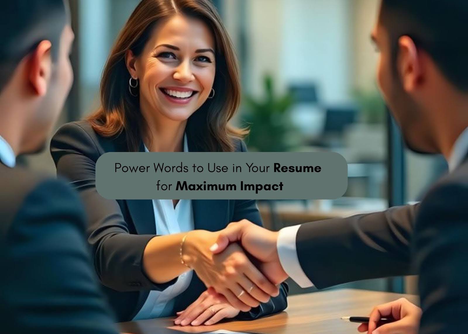 Power Words to Use in Your Resume for Maximum Impact