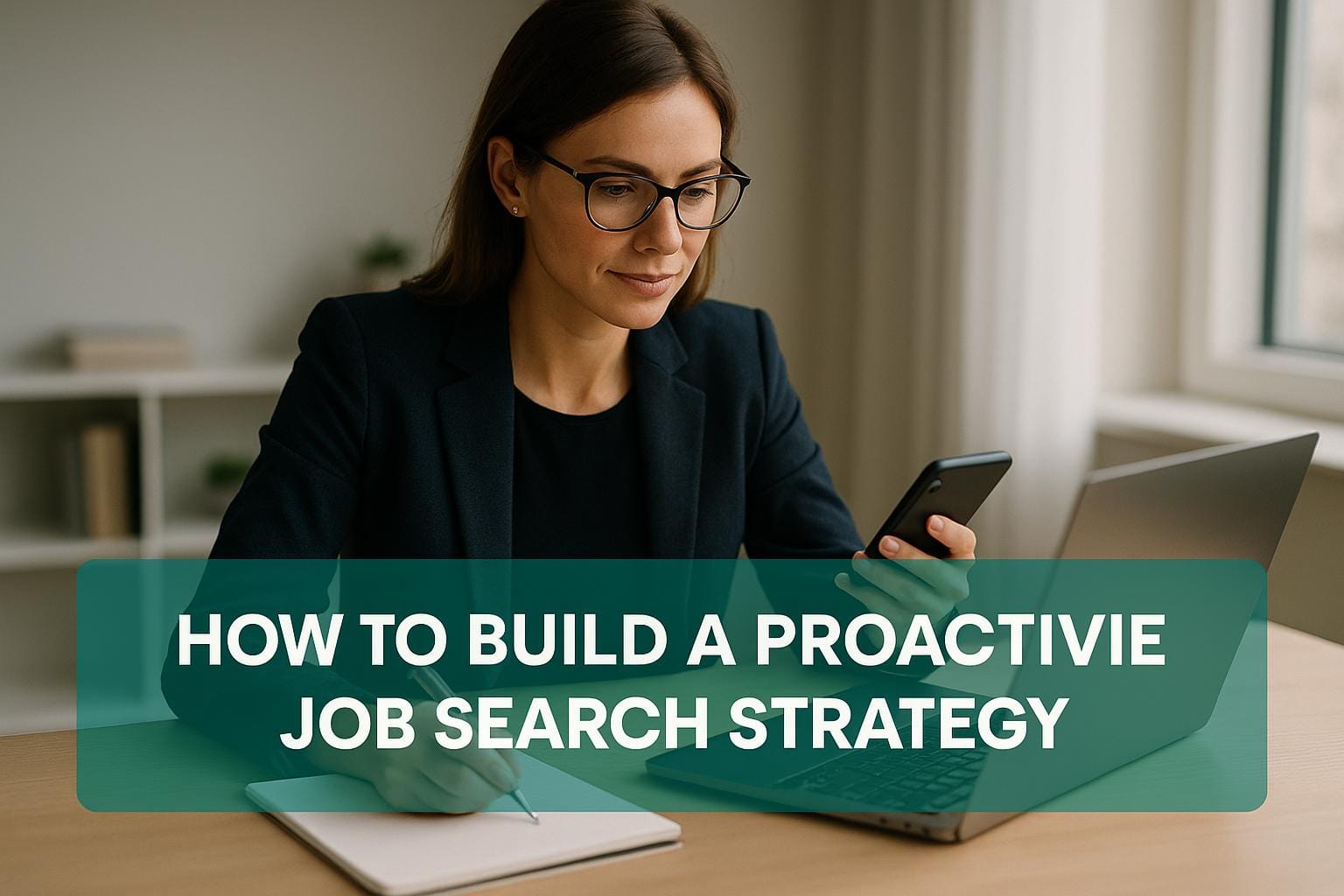 How to Build a Proactive Job Search Strategy