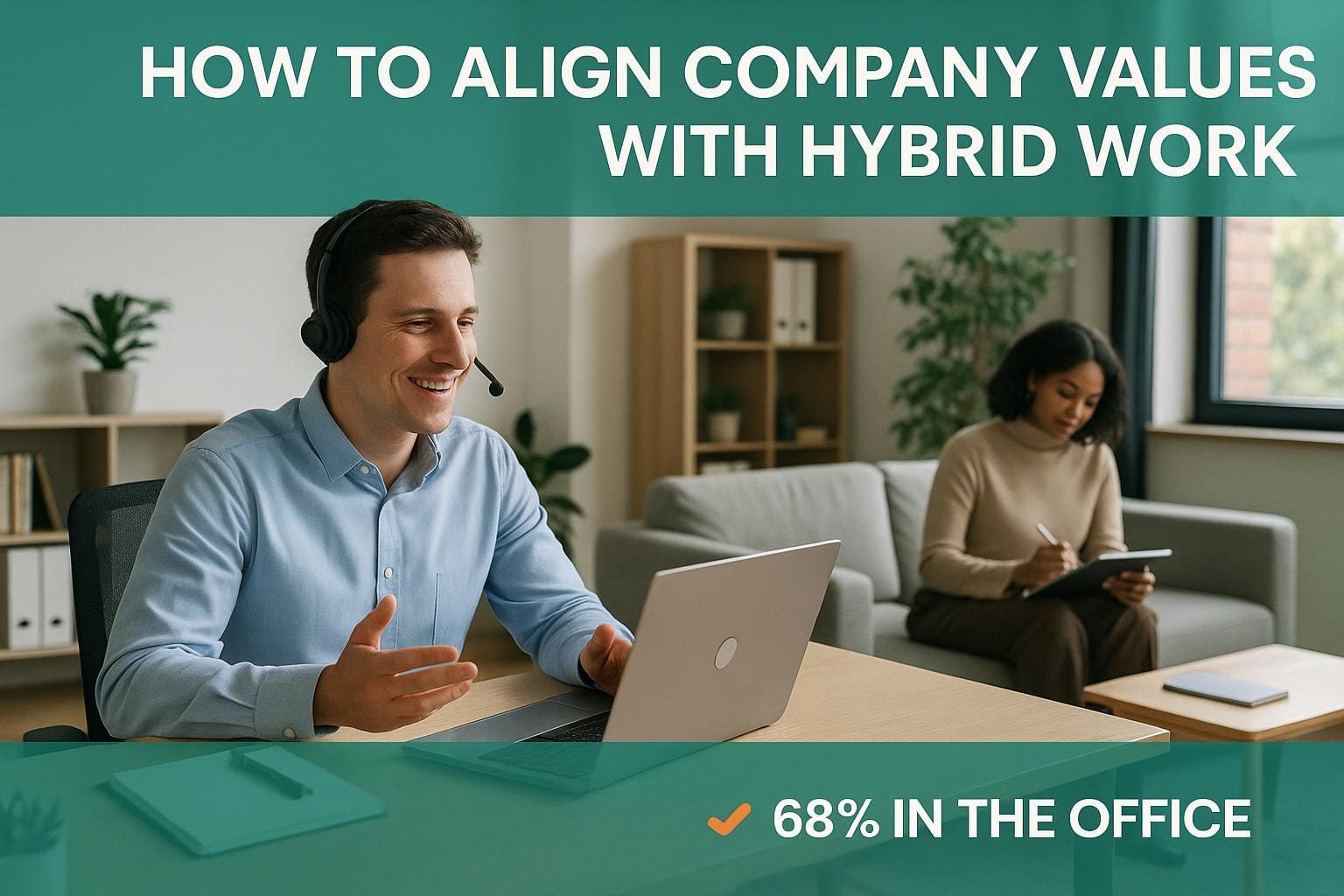 How to Align Company Values with Hybrid Work