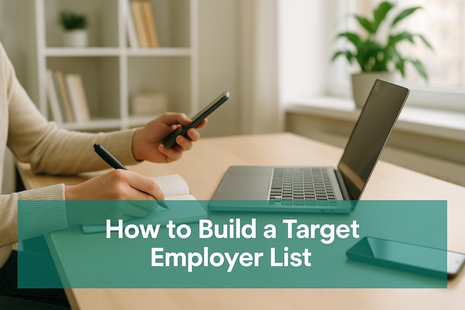How to Build a Target Employer List