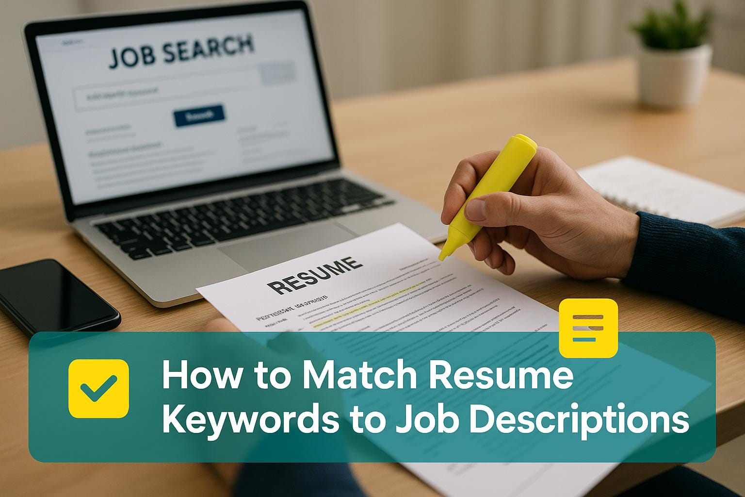 How to Match Resume Keywords to Job Descriptions