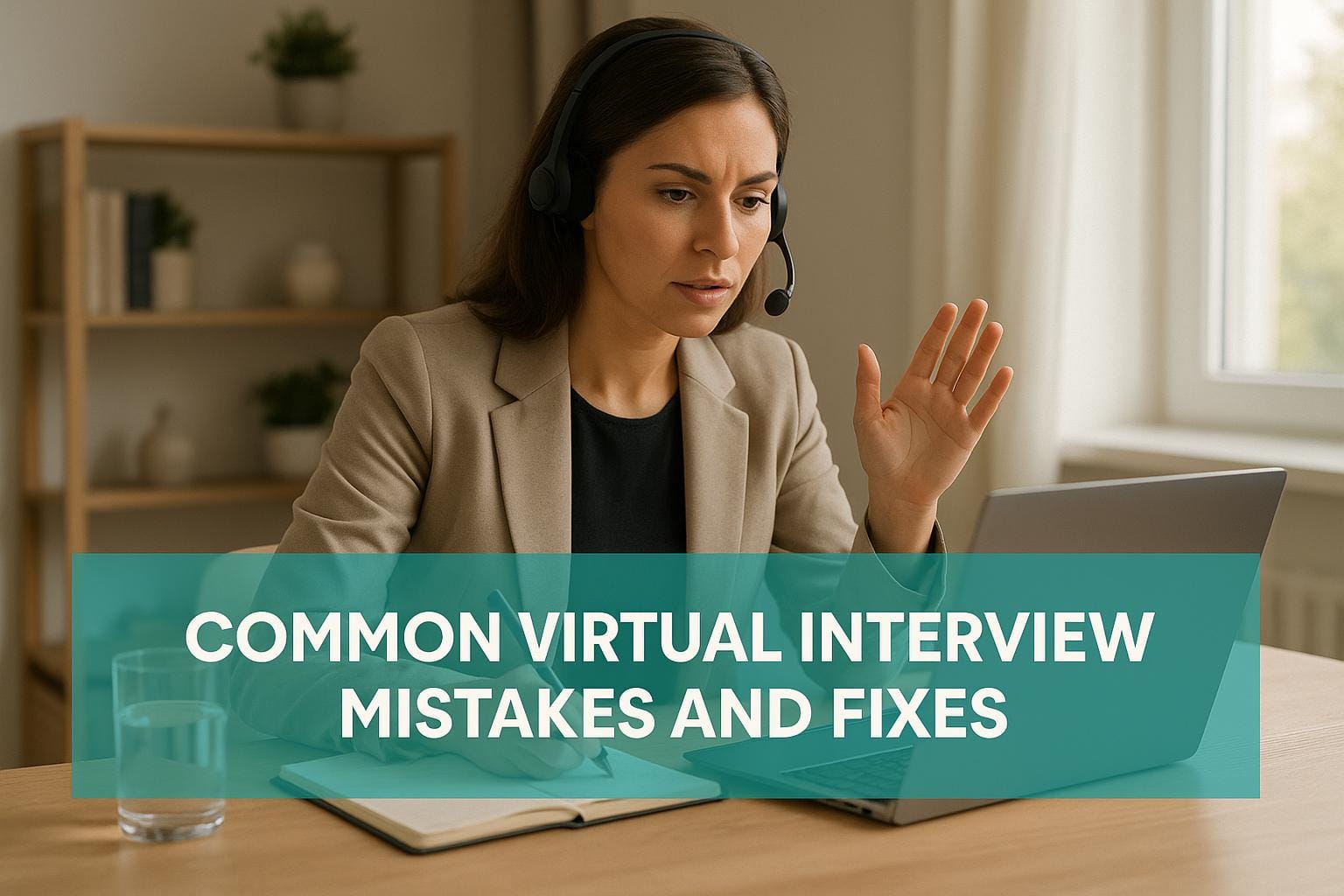 Common Virtual Interview Mistakes and Fixes