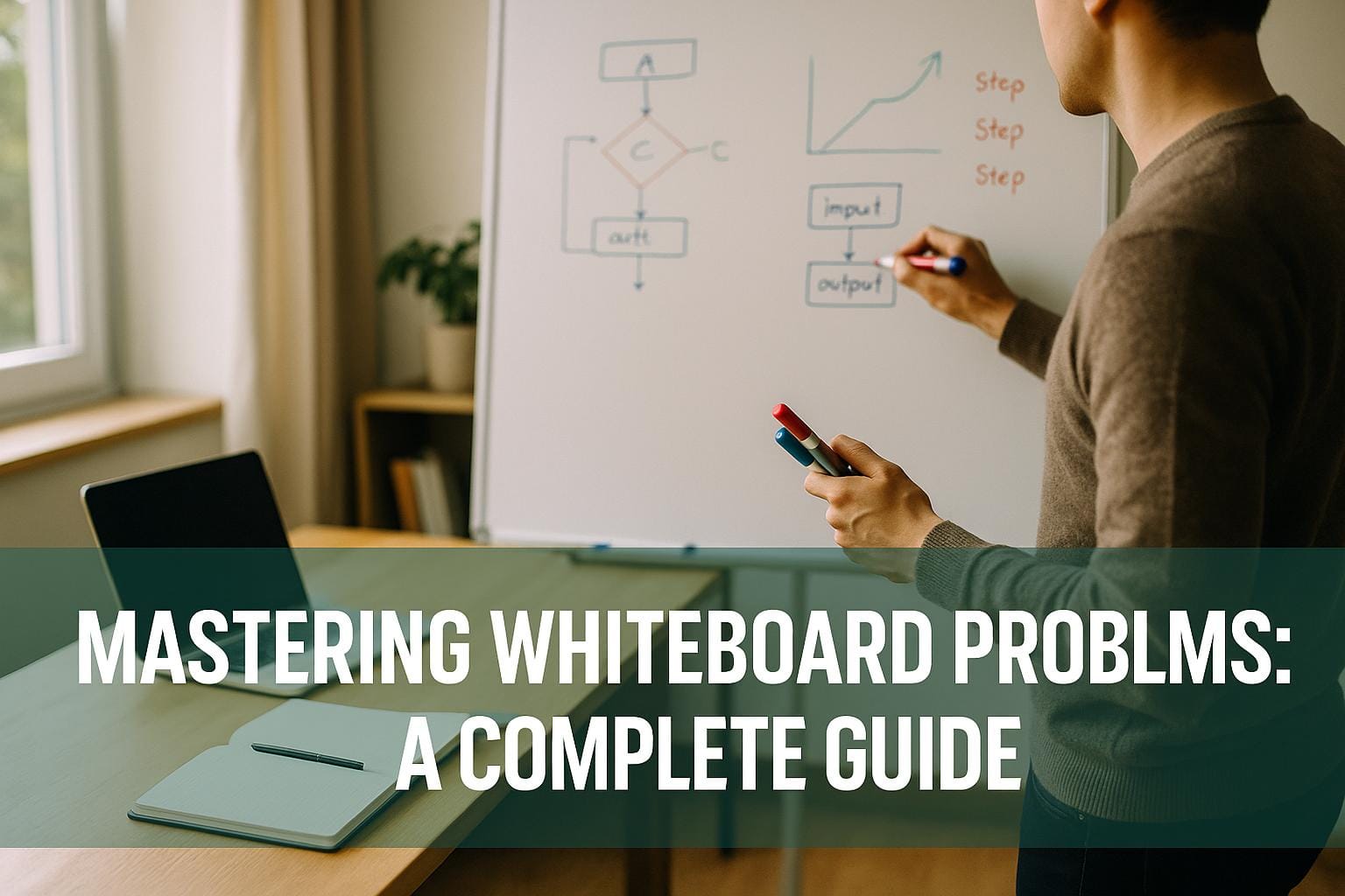 Mastering Whiteboard Problems: A Complete Guide