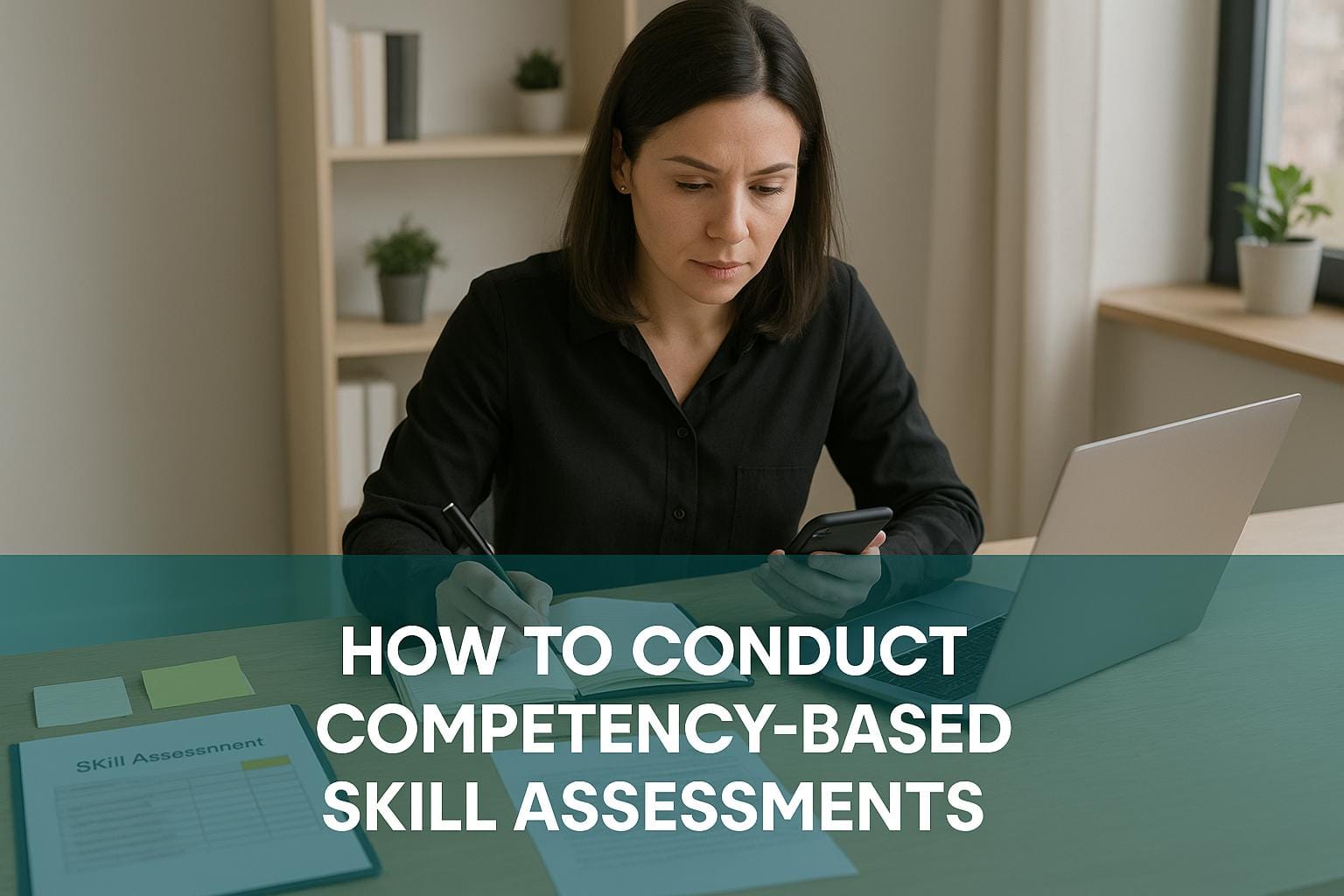 How to Conduct Competency-Based Skill Assessments
