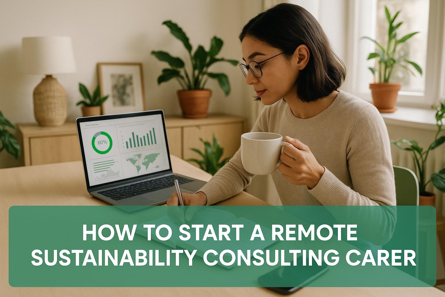 How To Start A Remote Sustainability Consulting Career