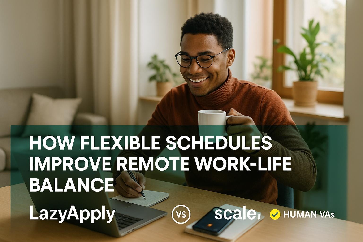 How Flexible Schedules Improve Remote Work-Life Balance