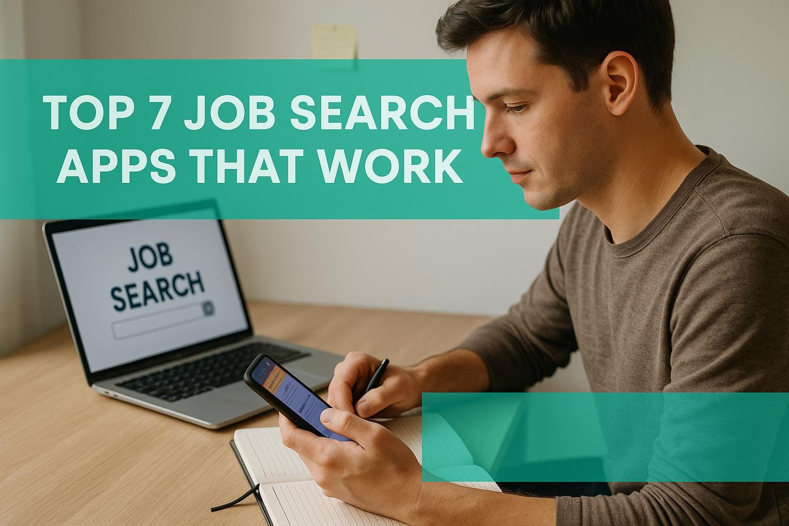 Top 7 Job Search Apps That Actually Work (Tested & Ranked)