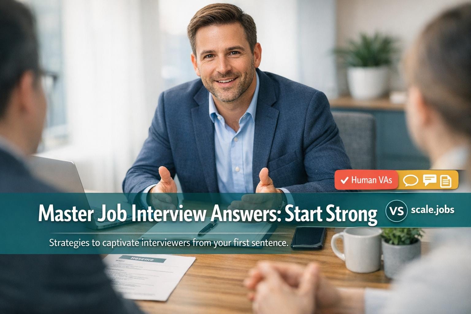 Master Job Interview Answers: Start Strong